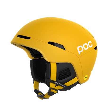 CASQUE DE SKI ALPIN POC OBEX MIPS SULPHITE YELLOW MATTE Performance Bégin