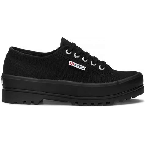 Tennis Basse 2555 Cotu Noir Superga