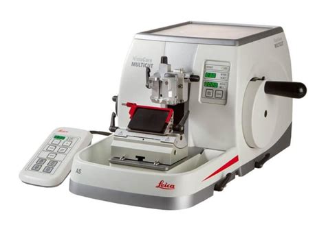 Histocore Biocut Manual Microtome
