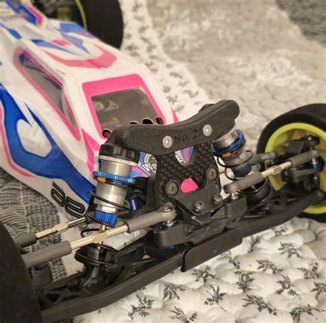 💂 Team Associated Rc10b7 Front Tower Guard・ Stl File For 3d Printing・cults
