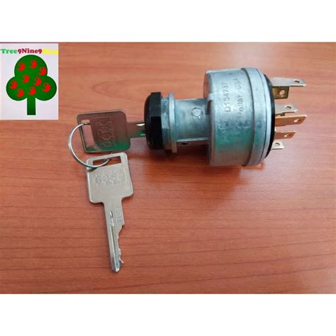 Backhoe Case 580kskl Key Switch Original Usa Shopee Malaysia