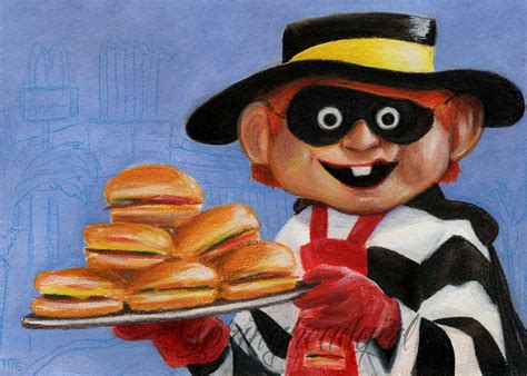 The Enigmatic World Of The Hamburglar