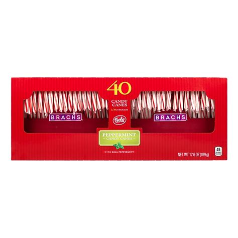 Brachs Candy Canes 40 Pack 220 02232 Image 1