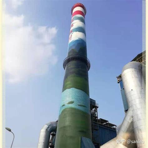 水泥烟囱彩绘美化 施工方案 知乎