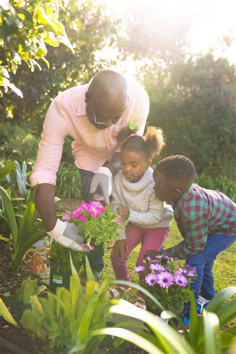 Happy African American Father And Daughter Spending Time Together