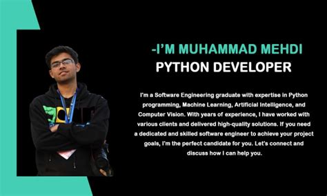 Do Python Cpp Coding Script Development And Assignments By Muhammadmehdi Fiverr