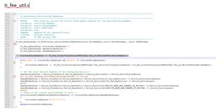 SAFETI HALCOGEN CSP Unit Test Of FEE Might Be Accessing Data Beyond