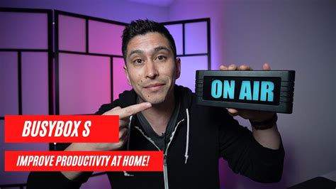Busybox S Improve Your Work Productivity At Home Youtube