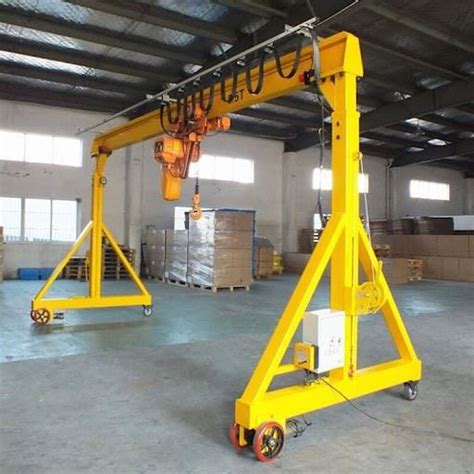중국 휴대용 갠트리 크레인 1 톤 제조 업체 및 공급 업체 맞춤형 제품 Henan Dowell Crane Co Ltd