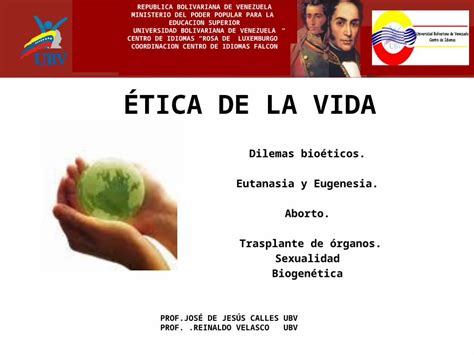 PPTX Dilemas bioéticos Eutanasia y Eugenesia Aborto Trasplante de