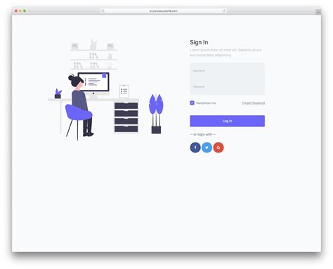 42 Best Free Html5 And Css3 Login Forms 2025 Colorlib