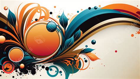 aesthetic abstract pattern powerpoint background for free download