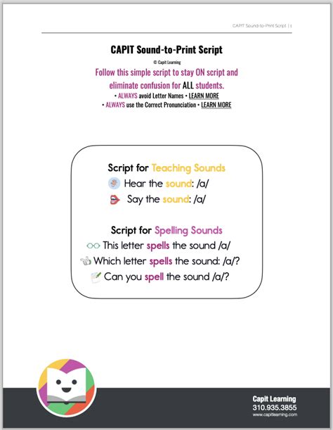 Webinar 16 The Only Script You Will Ever Need To Teach Phonics