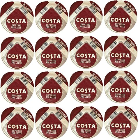 48 X Tassimo Costa Latte Coffee