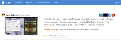 How To Insert An Emoji Into A Text In Ubuntu 18 04 And Later Ask Ubuntu