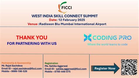 Ficci Skills On Linkedin Codingpro Ficci Mumbai Skilldevelopment
