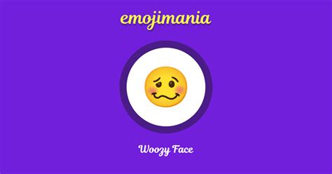 🥴 Woozy Face Emoji Copy And Paste Emojimania