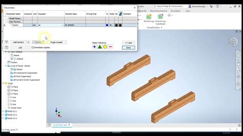 Autodesk Inventor Control Ilogic Component Property By Model Parameter