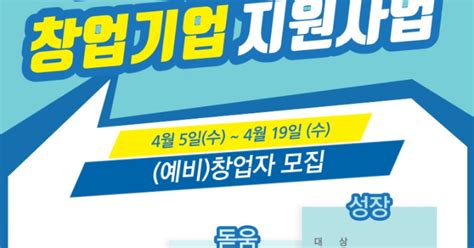 안동형 일자리 창업기업 지원사업 참여자 모집