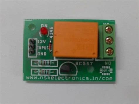One Channel Relay Board At Rs Relay Board In Coimbatore ID