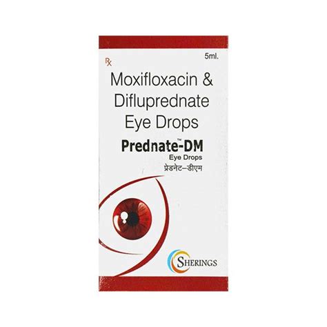 Buy Prednate Dm Eye Drops 5ml Online At Upto 25 Off Netmeds