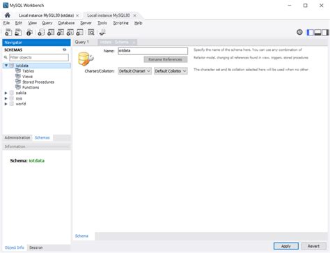 iotのデータ集積場所としてmysql communityの利用を検討する（2）mysql のguiツールworkbenchを使ってみる