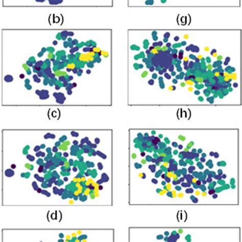 The T Distributed Stochastic Neighbor Embedding T Sne Plots