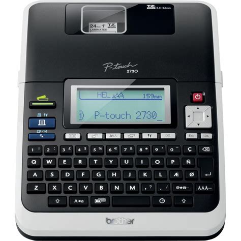 PT-2730 - Brother - PT2730 - 70102159 - datasheet