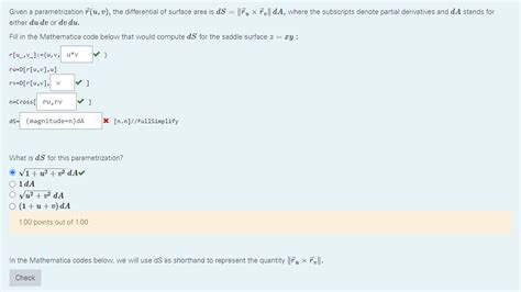 Solved Can You Please Help Me With This Mathematica Input
