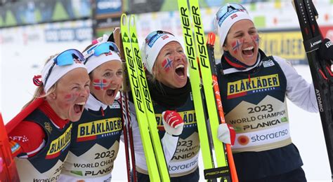 Planica 2023 medalowe żniwa Norwegii trwają w najlepsze Triumf