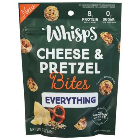 Whisps® Everything Cheese And Pretzel Bites 25 Oz Fred Meyer