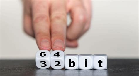 The Difference Between 32 Bit And 64 Bit Explained