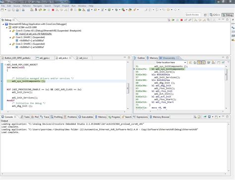 Sc X Debug Issue Q A CrossCore Embedded Studio And Add Ins EngineerZone