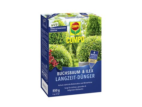 Compo Buchsbaum Und Ilex Langzeit D Nger G Amazon De Garten