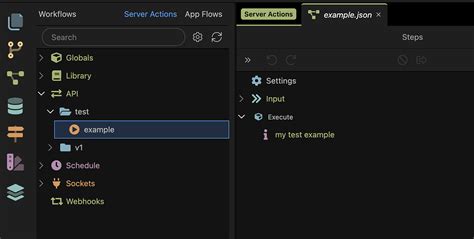 Clicking Workflows Tab Closes Open Server Action Bugs Wappler Community