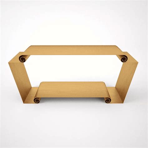 Scroll Cocktail Table Arditi Collection®