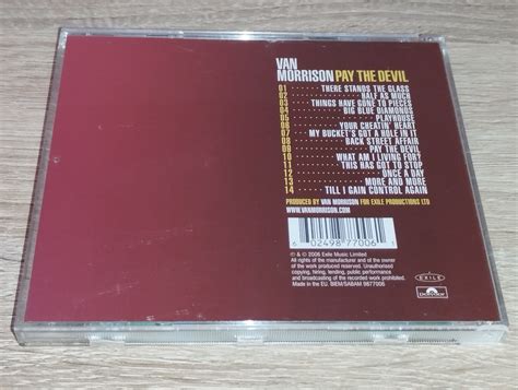 Van Morrison Pay The Devil 74833917