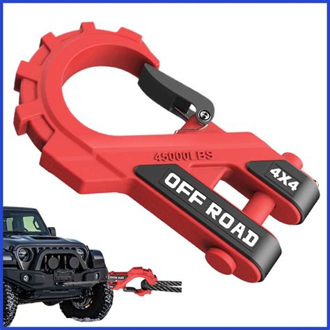 Utv Winch Hook Heavy Duty Trailer Chain Hooks Car Tow Hook Rugged