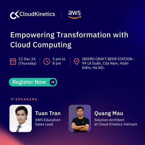 Genai Cloudkinetics Aws Event It Tech Edutech Education Cloud