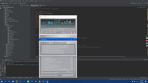 Audio Player Tkinter Python Youtube