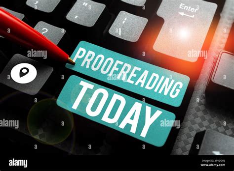 Inspiration Showing Sign Proofreading Business Showcase Act Of Reading And Marking Spelling