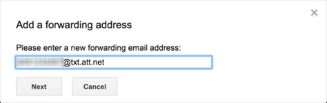 Forward Gmail Email As A Text Message