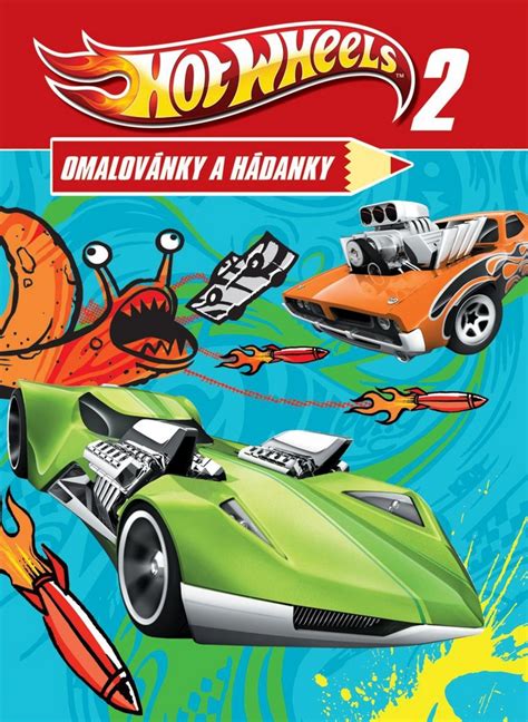 Hot Wheels Omalovánky KNIHCENTRUM sk