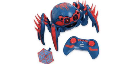 New Limited Edition Spider Man 2099 Remote Control Spider Bot Now Available