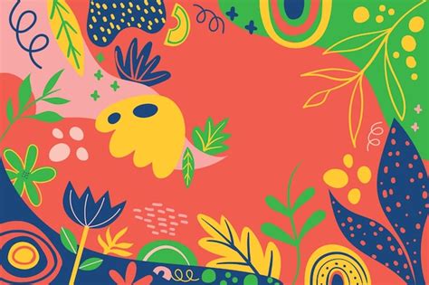 Free Vector Hand Drawn Doodle Background
