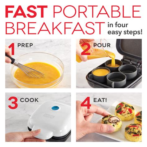 Dash Egg Bite Maker Easy And Convenient Egg Bite Recipes
