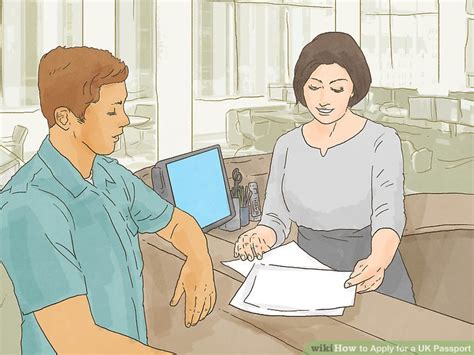 How To Apply For A Uk Passport With Pictures Wikihow Life