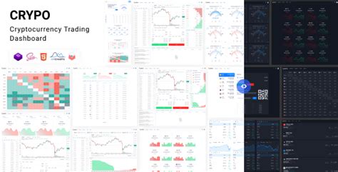 Crypo Cryptocurrency Trading Dashboard Html Template By Trendyui