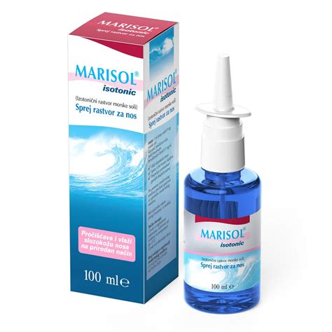 MARISOL ISOTONIC 100ML Proizvod Esensa