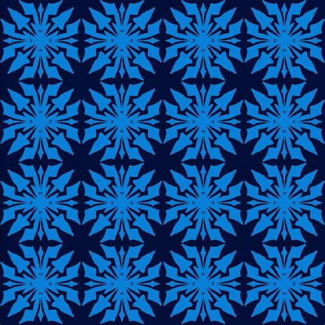 Premium Vector Seamless Pattern Geometric Elements
